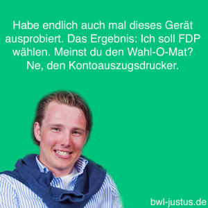 BWL - Justus: Die offizielle Webseite