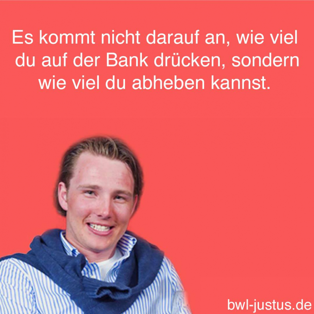 BWL - Justus: Die offizielle Webseite